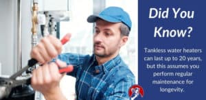 Guide to Tankless Water Heater Maintenance | PlumbingNav