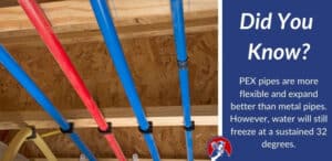 Does Pex Pipe Freeze? Temperature Rating & Pex FAQ’s