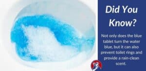 Blue Toilet Water: How to Make Toilet Water Blue